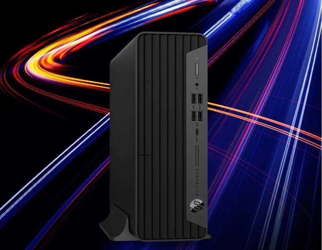 高端商务，高效办公，HP EliteDesk 805 G8 SFF 集性能与纤巧于一身_领导_PCle_电脑