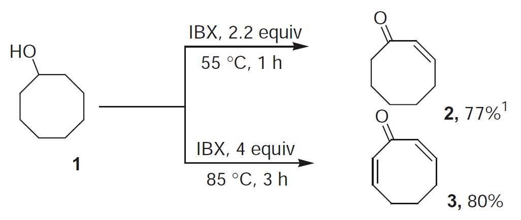 Nicolaou IBX 脱氢反应_the_was_氧化