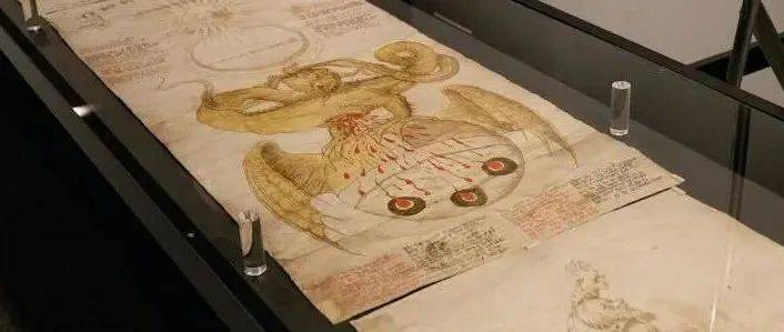 海外研讯 | 普林斯顿大学图书馆“犹在镜中：炼金术和瑞普利卷轴 1400-1700”展览_the_Ripley_extant