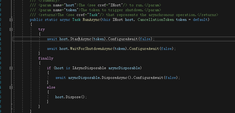ASP.NET Core 启动源码以及监听，到处理请求响应的过程_配置_varapp_中间件