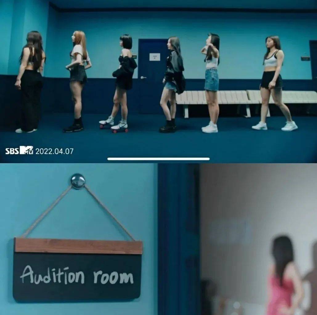 引发韩网友争议的，HYBE新女团预告的5条理由！_pose_未成年_韩娱圈