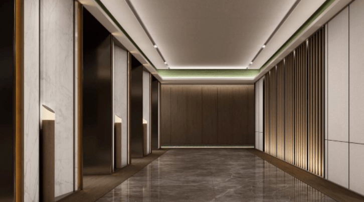 【SCDA】上海虹桥丽思卡尔顿酒店 | 公区&客房设计方案+高清效果图 | PPT（可编辑）+PDF+JPG_休闲_部分_屋顶