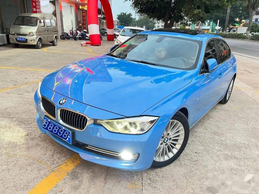 【04.14期】罗定二手靓车！首付2万，豪华设计宝马320Li 开回家_搜狐汽车_搜狐网