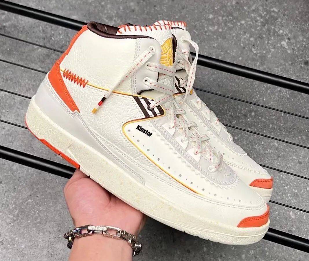 AJ2新款实物更新今年热门预定？“非洲风情”发售日确认即将登场！_Rouge_的设计_白色