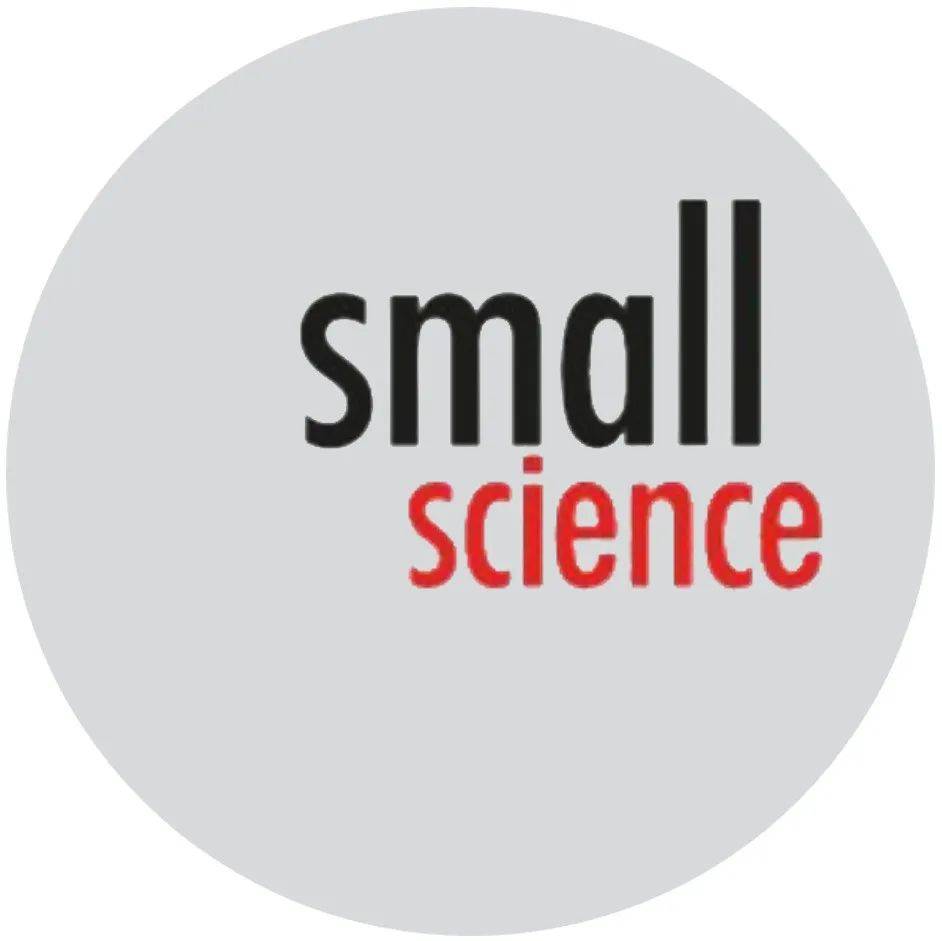 恭喜！Small Science被正式收录到Web of Science核心合集ESCI数据库_Damien_领域_China