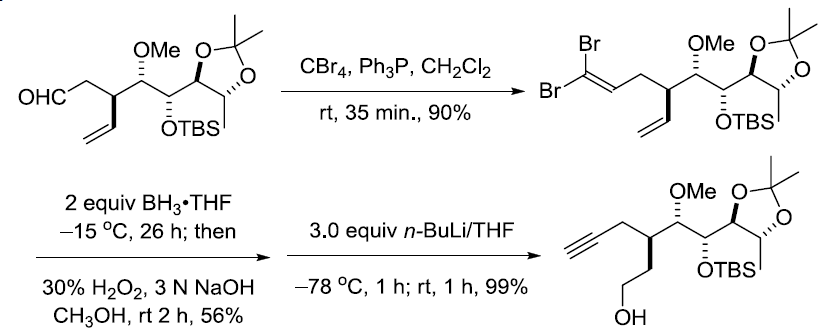 Corey-Fuchs炔合成反应_eq_Org_炔烃