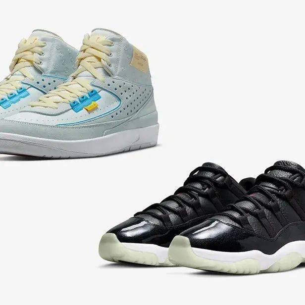 Union x AJ2 今早专属？低帮「大魔王」周六正式发售！_cn_版权_网络