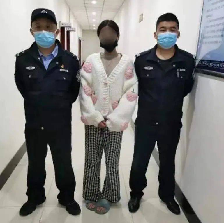 黄某(女,28岁),当场被抓!小赵女子张店