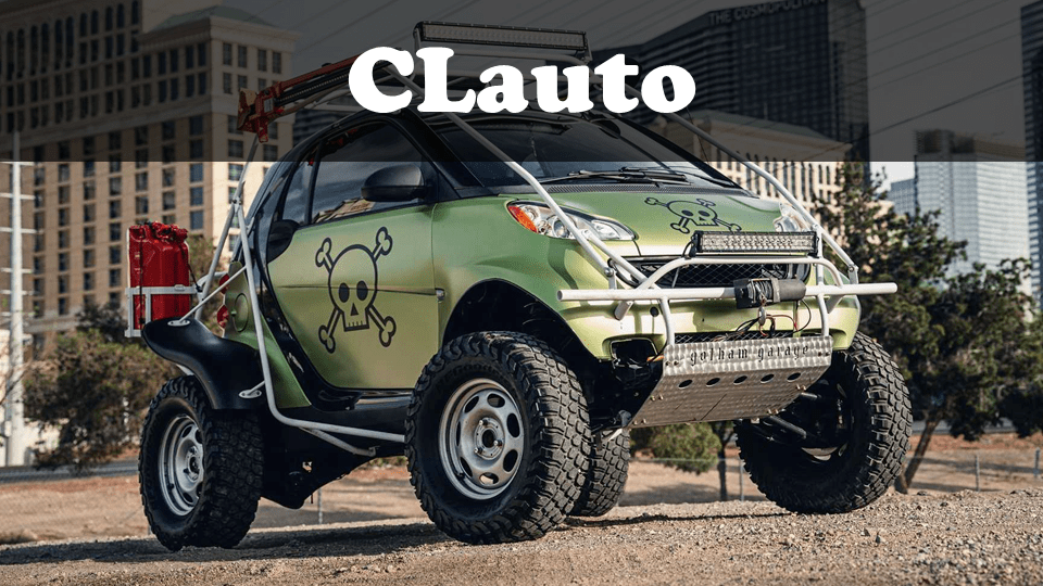 一辆Smart升高8寸改成Baja车？这真的是自己瞎玩 | 酷乐汽车_搜狐汽车_搜狐网