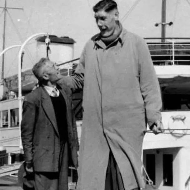 荷兰典故：两位荷兰历史上的长人_莱恩_克莱默_鹿特丹