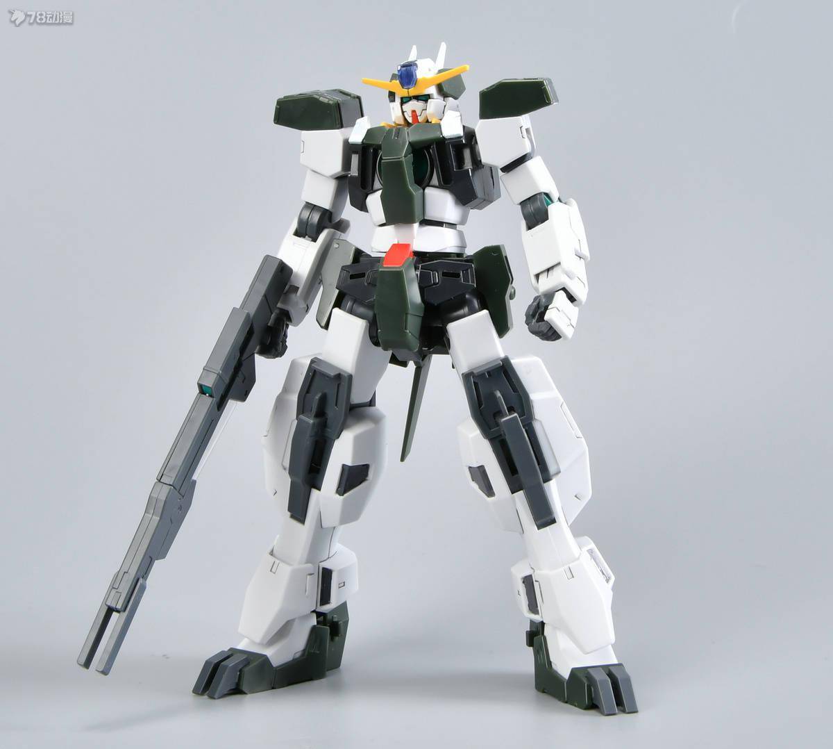 78官测：万代 网限 HGOO 狱天使高达(最终决战式样)_补色_导弹_步枪