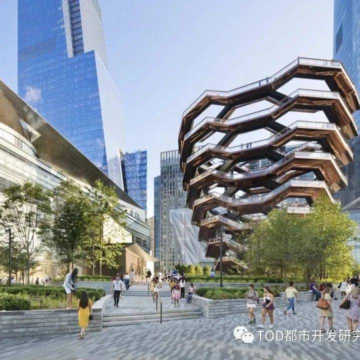 TOD全球城市实践 —— 哈德逊广场站域新城开发_项目_Yards_铁路