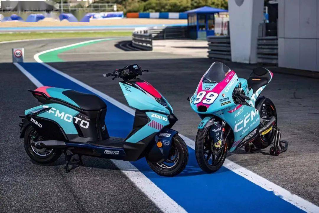 Zeeho Ae8助力春风moto3车队，并采用cfmoto Racing Prüstelgp车队涂装 搜狐汽车 搜狐网