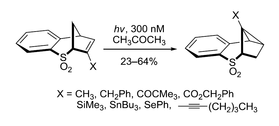 具有重要理论意义的光化学反应----Zimmerman光重排反应(Di-π-methane rearrangement)_Chem_周环_b-c