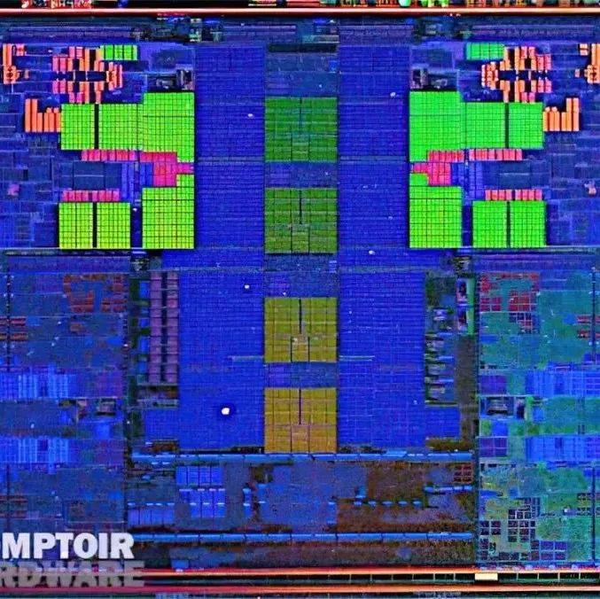 Meteor Lake CPU Tile芯片照曝光，P-Core的L2缓存容量明显增大_处理器_Cove_消费