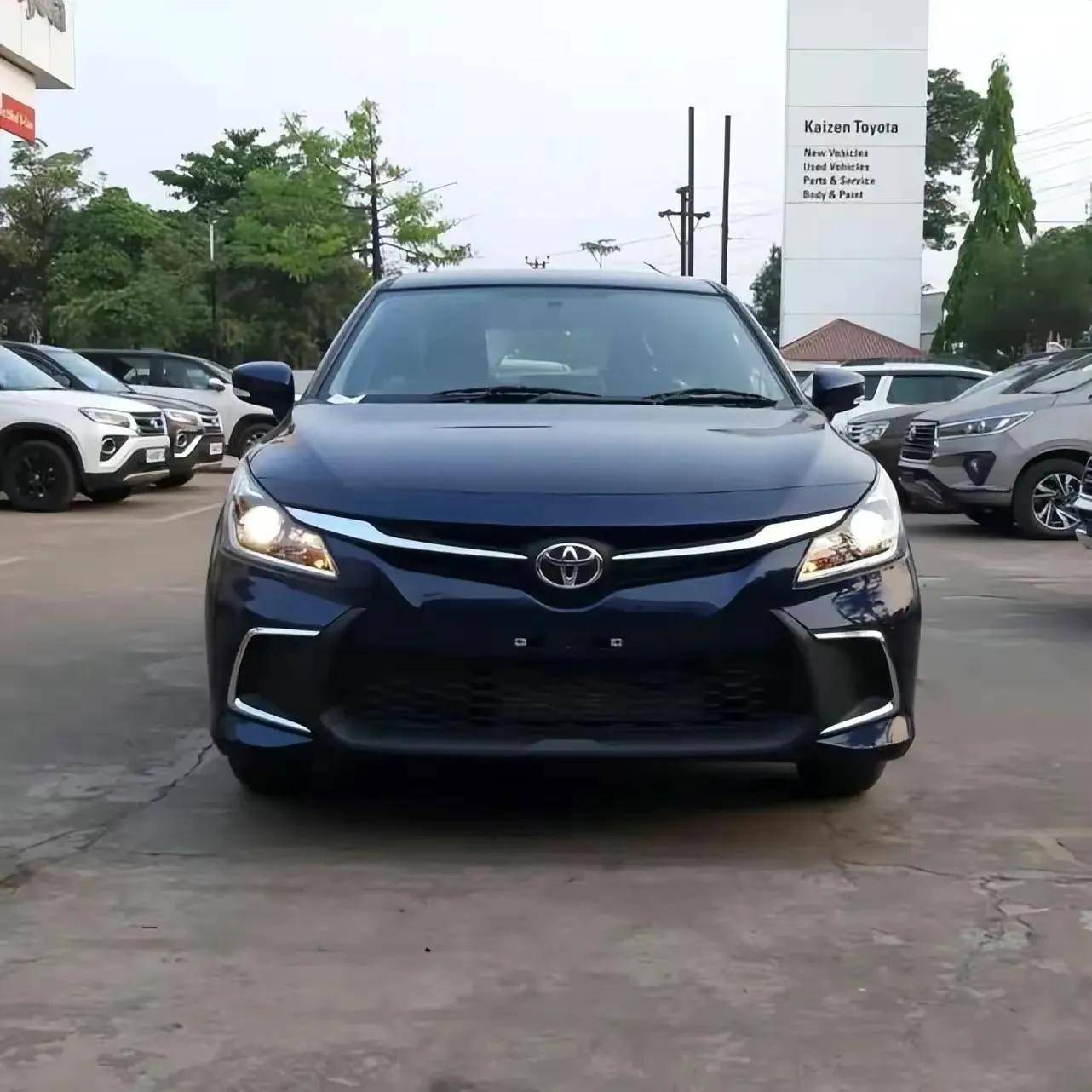 起步5万！丰田Clanza曝光，尺寸不输大众Polo，网友:铁轮毂很寒酸_搜狐汽车_搜狐网