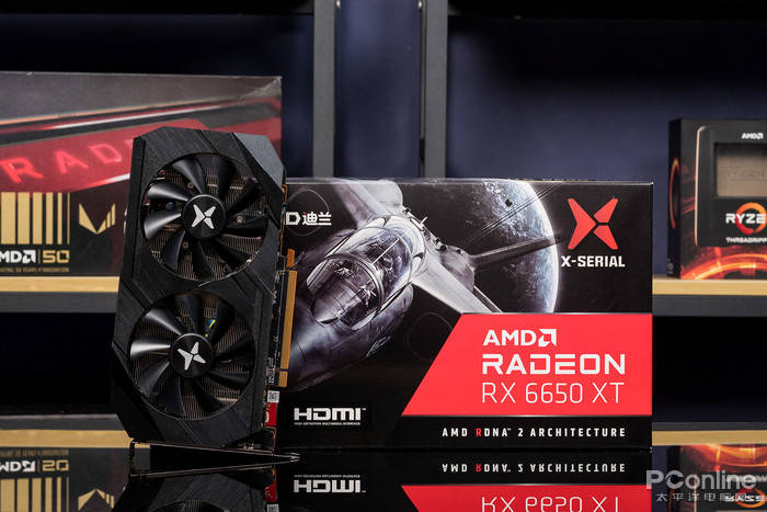 Radeon RX 6650 XT首发评测：核心、显存提速的甜品游戏卡_性能_测试_Navi