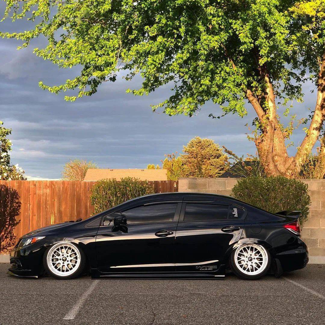 9 代本田思域 Instagram 改装_搜狐汽车_搜狐网