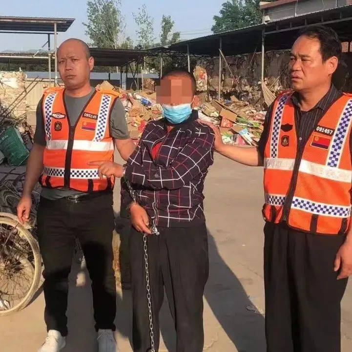 凌晨，运城一男子翻墙盗窃电动三轮车、冰箱被抓张某来金井工作