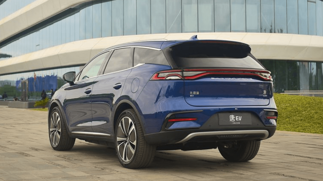 CLTC最大续航里程730km 新款比亚迪唐EV于5月22日开启预售_搜狐汽车_搜狐网