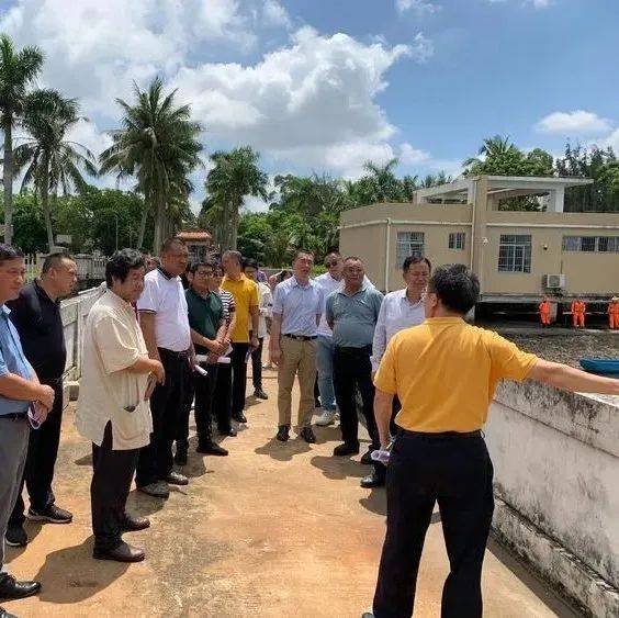 海口市人大常委会调研我市城市集中式饮用水水源保护区_永庄_生态_人民