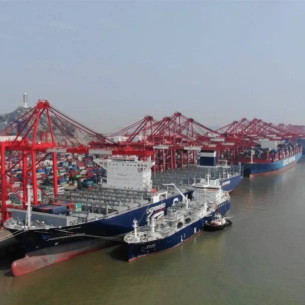 为“中国首单”保驾护航_燃料_船舶_上海