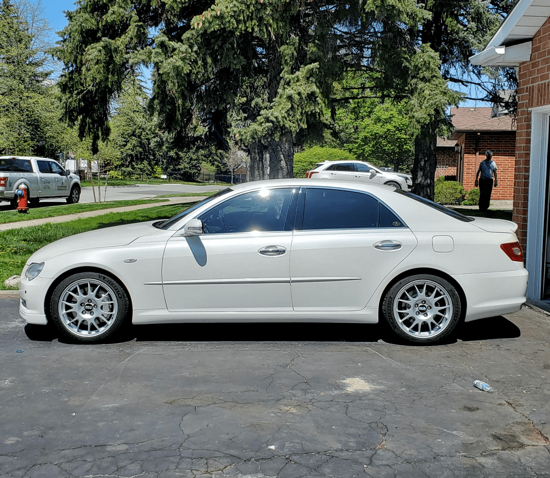 人在加拿大，买了一台JDM丰田Mark X | 【百人一车Vol.5】_搜狐汽车_搜狐网