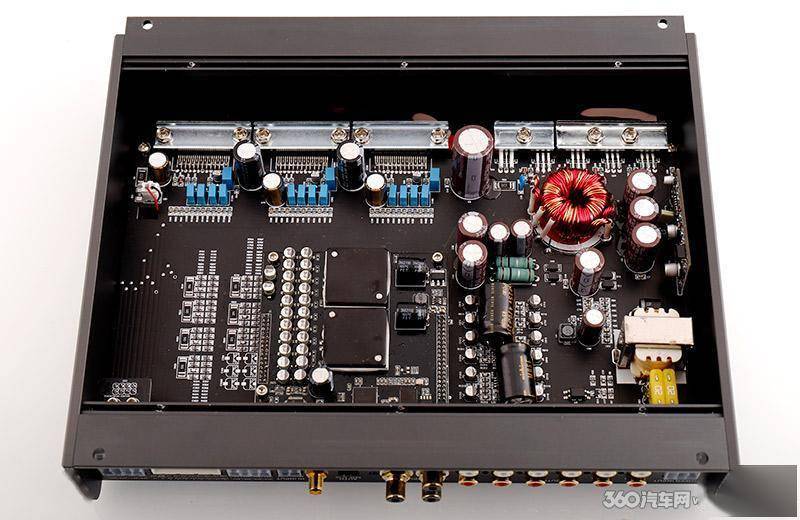 凭一己之力让豪车多声道音质原地飞升 12路大功率DSP功放整活能手_搜狐汽车_搜狐网