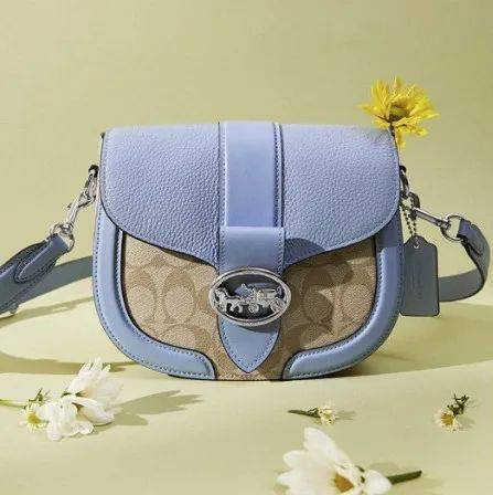 COACH 夏季大促低至3折+额外8.5折！89刀收封面马鞍包_Coach_com_款式