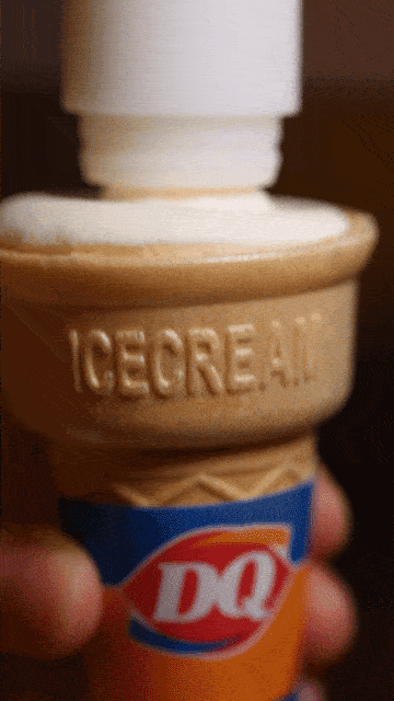 火爆全球的冰淇淋界巨头DQ出活动了！13.9元五个球一口爽翻后槽牙！浓郁甜蜜，干了这冰雪皇后！_Dairy_Queen_来源