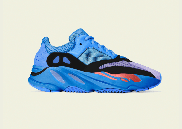 YEEZY 700蓝色主题新款曝光！这配色设计你驾得了吗？_Hi-Res_Foam_双新