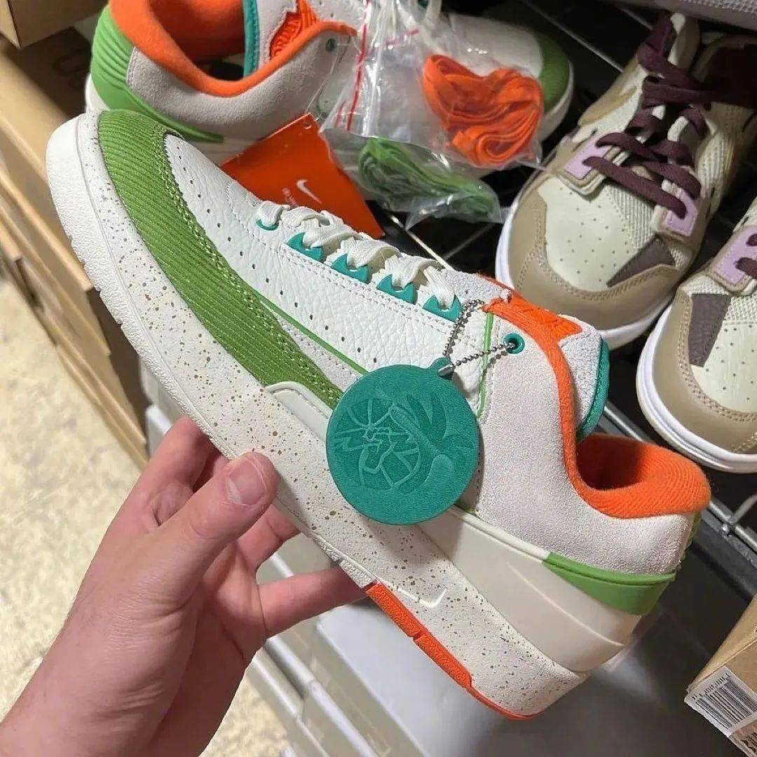 今日播报 | 全新配色AJ2 Low首度曝光！第三代Delta官图释出！_Jordan_Island_Balance