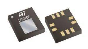 意法半导体发布多款具有更高的性能功耗比的MEMS传感器_Qvar_压力_惯性