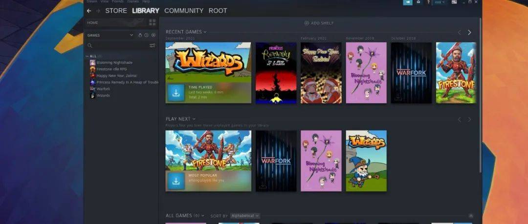 Arch Linux 已成为 Steam 上使用最多的 Linux 平台_Ubuntu_游戏_Valve