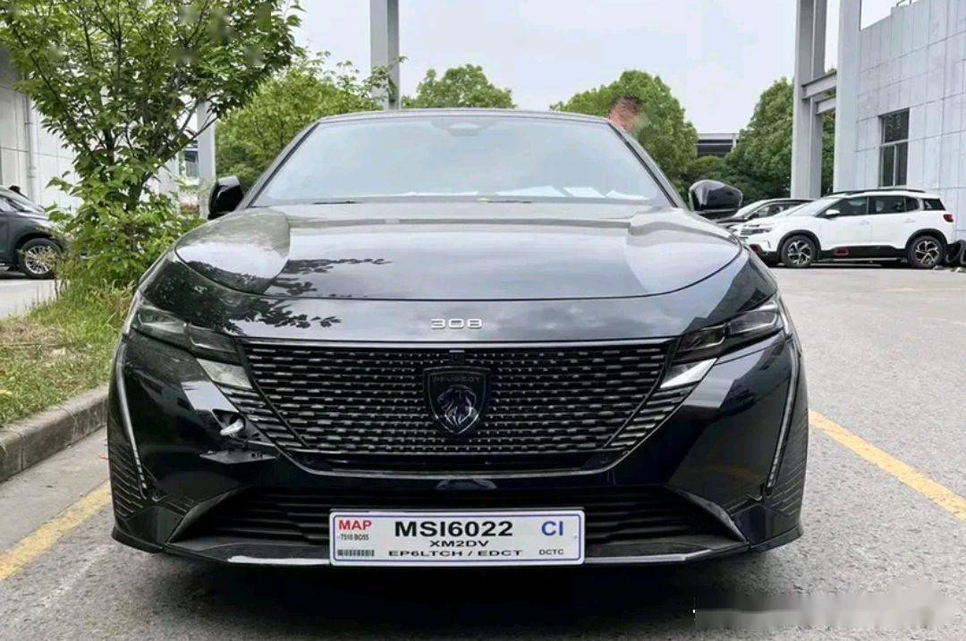 工厂实拍标致308，质感一流，1.6T+8AT，对标福特福克斯，帅气_搜狐汽车_搜狐网