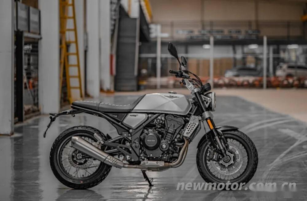 新式复古机车GK500的小兄弟，高金GK400要来了_搜狐汽车_搜狐网