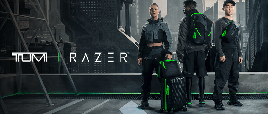 TUMI | RAZER 至型至胜，逐梦巅峰_igc_店铺_地址