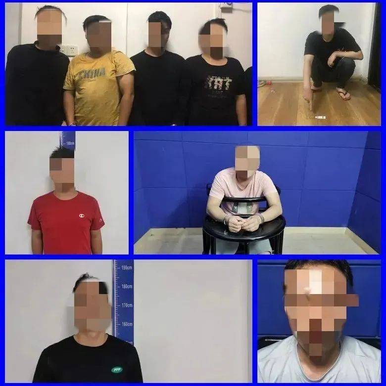 大行动！揭东警方开展清查行动，17人被抓！揭阳全区危安
