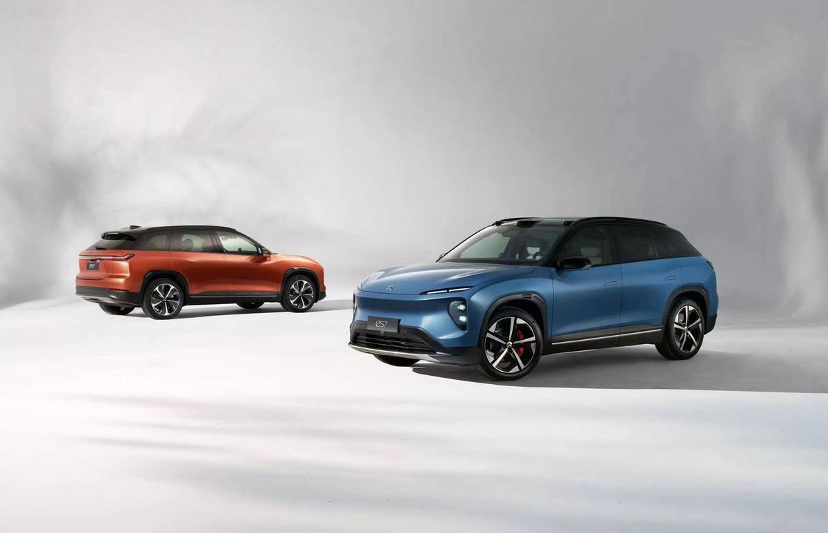 零百加速3.9秒 标配女王副驾 蔚来ES7全球首发_搜狐汽车_搜狐网