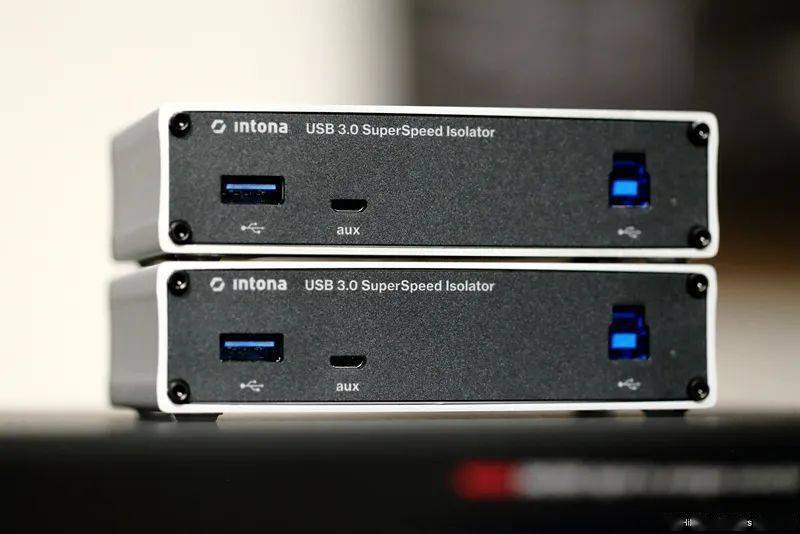 【器材测评】最专精有效的产品: 德国Intona USB3.0 SuperSpeed Isolator隔离器_传输_接口_电源