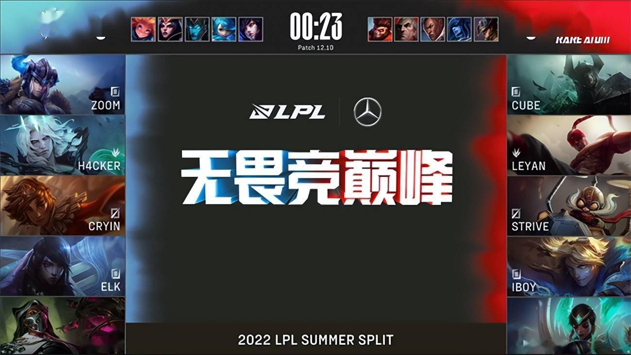 LOL-LPL：Elk卡莎自信飞脸一打二双杀，UP鏖战三局2:1力克RA_盲僧_团战_中路