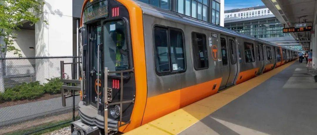 MBTA红线、橙线、蓝线班次间隔加大 绿线这条支线服务暂停_boston_列车_时间