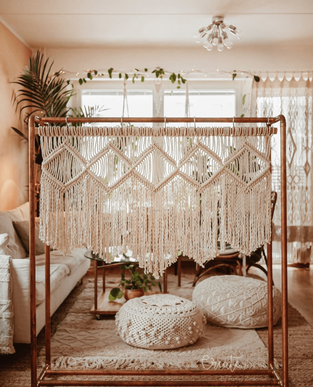 手工之美｜Macrame编织艺术_Fanny_作品_生活