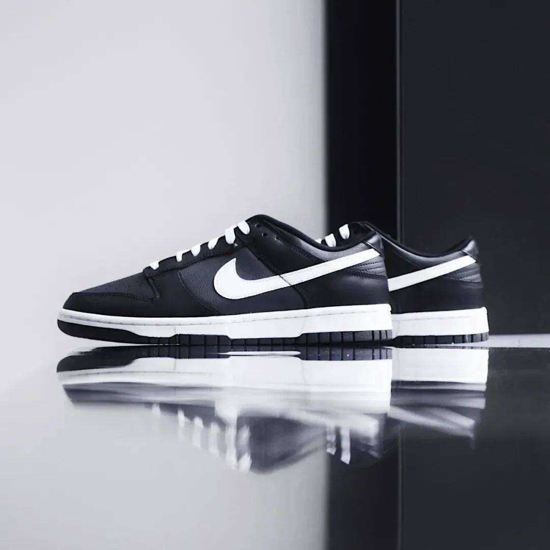 SOAR 限量发售｜NIKE DUNK LOW “BLACK/WHITE”_Nike_Dunk_Swoosh