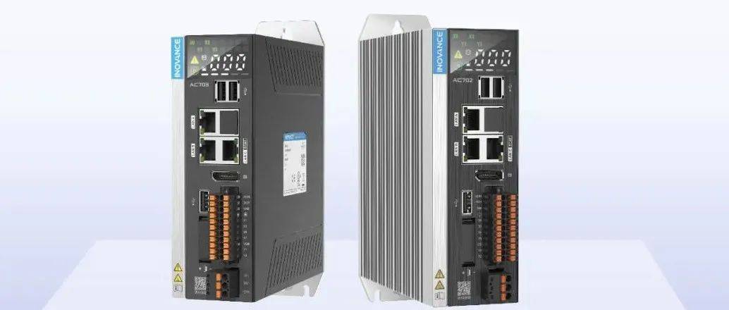 中高端超强智能控制器AC700，运动控制和数字化的多元强者_的生产_数据_EtherCAT
