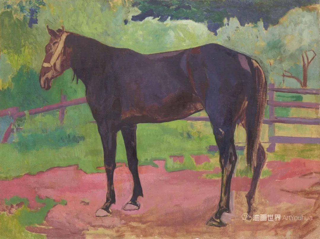 色彩大师库诺·阿米埃特_Amiet_瑞士_作品