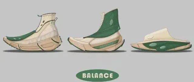 鞋设 | 春—于春季的新尝试；Merrell - Projects_zzzyy_培训_必备