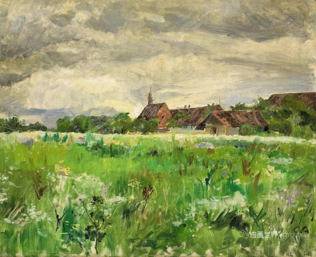 色彩大师库诺·阿米埃特_Amiet_瑞士_作品