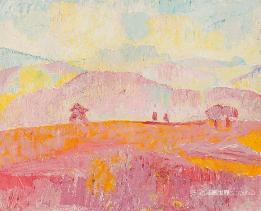 色彩大师库诺·阿米埃特_Amiet_瑞士_作品