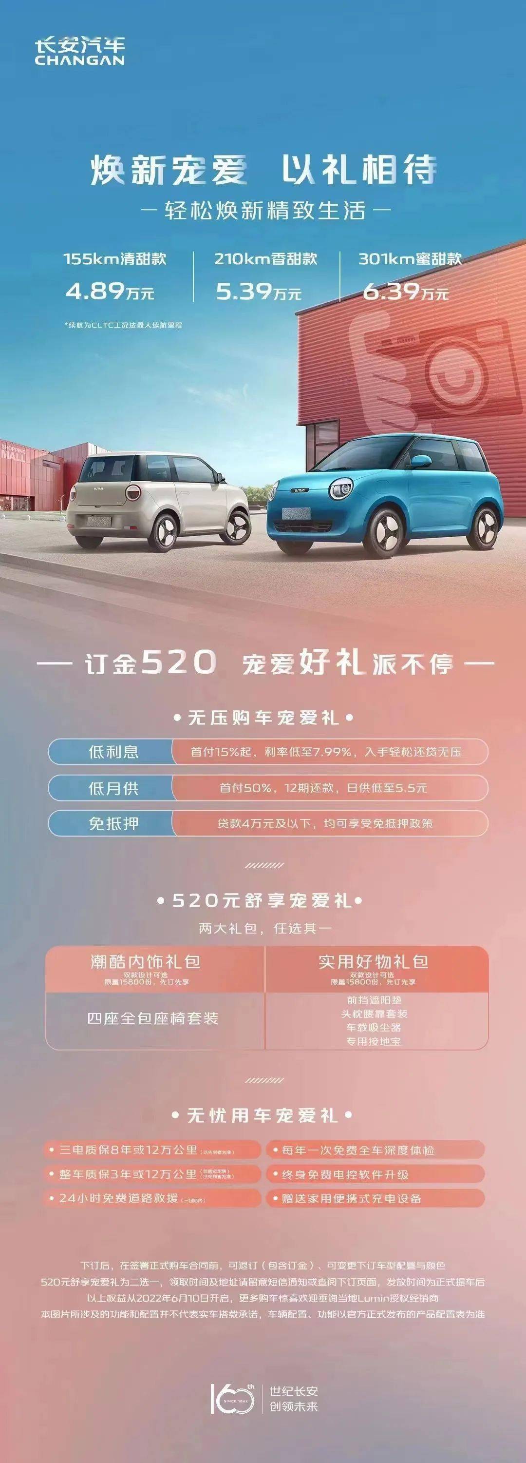 【万合长安】出行升级，我选Lumin丨4.89万元起 首付低至15%！_搜狐汽车_搜狐网